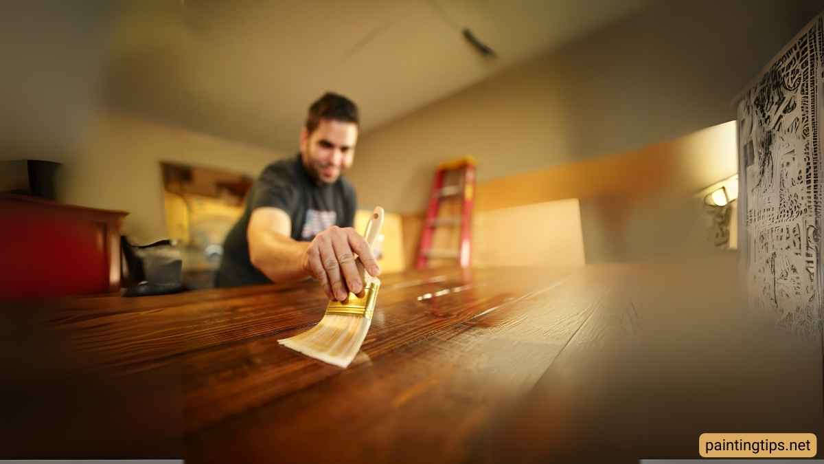 How To Paint Over Varnished Wood Effectively Painting Tips