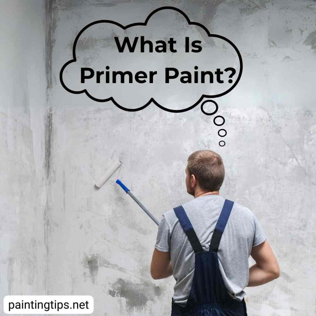 What Is Primer Paint and What Does a Paint Primer Do? - Painting Tips