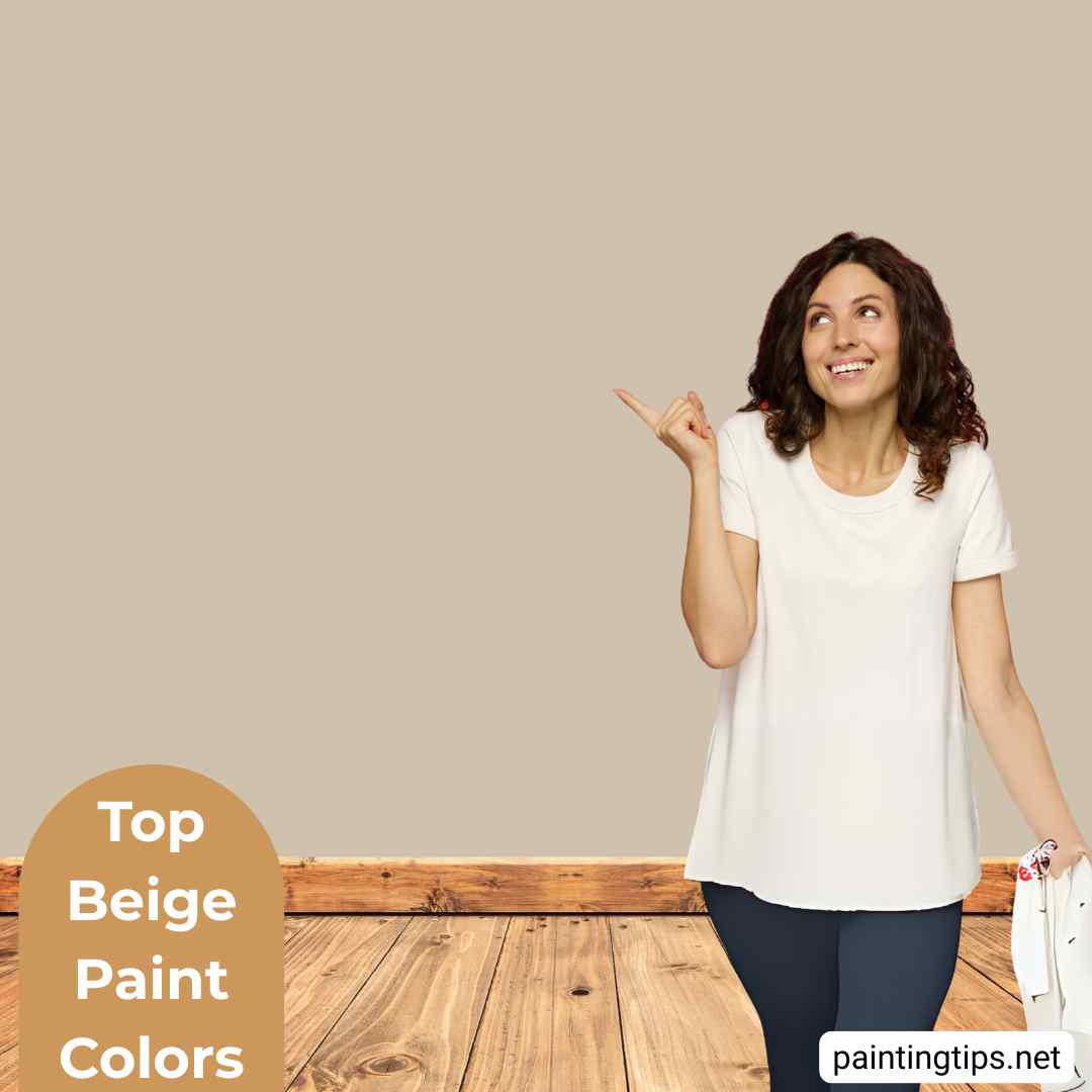 Most Popular Beige Wall Paint Colors from Top Brands - Painting Tips