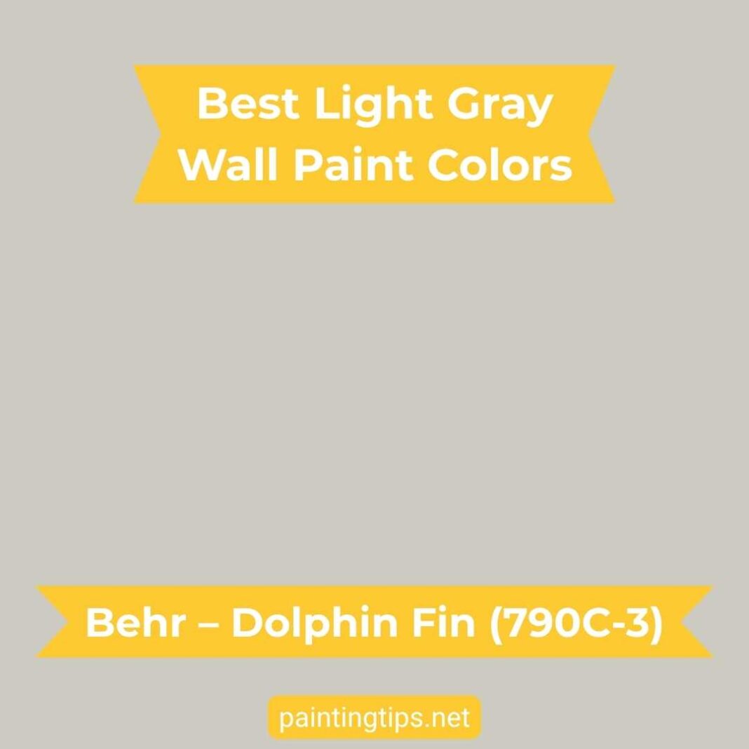 15 Best Light Gray Interior Paint Colors by Top Brands - Painting Tips