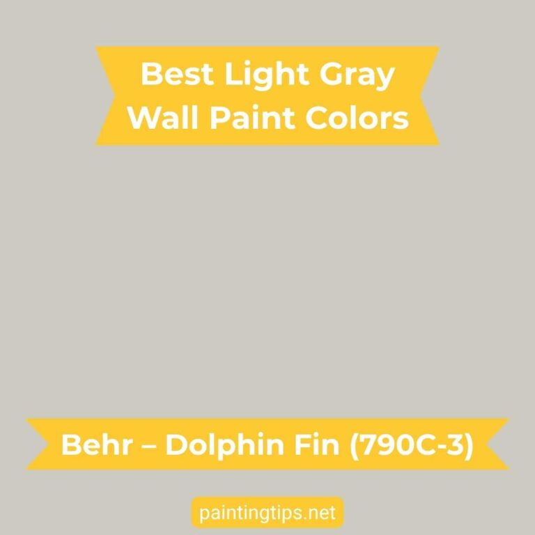 15 Best Light Gray Interior Paint Colors by Top Brands - Painting Tips