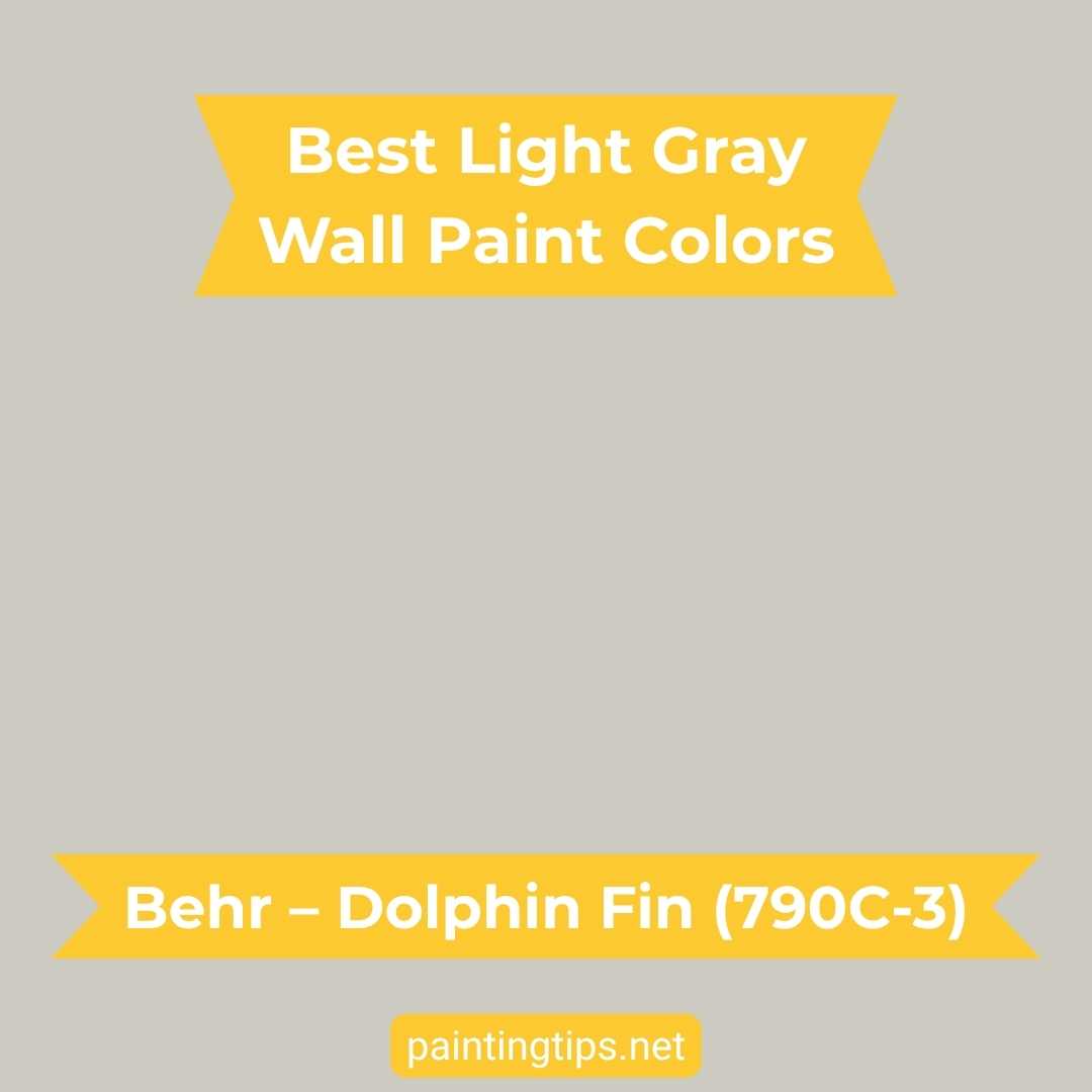 15 Best Light Gray Interior Paint Colors by Top Brands - Painting Tips