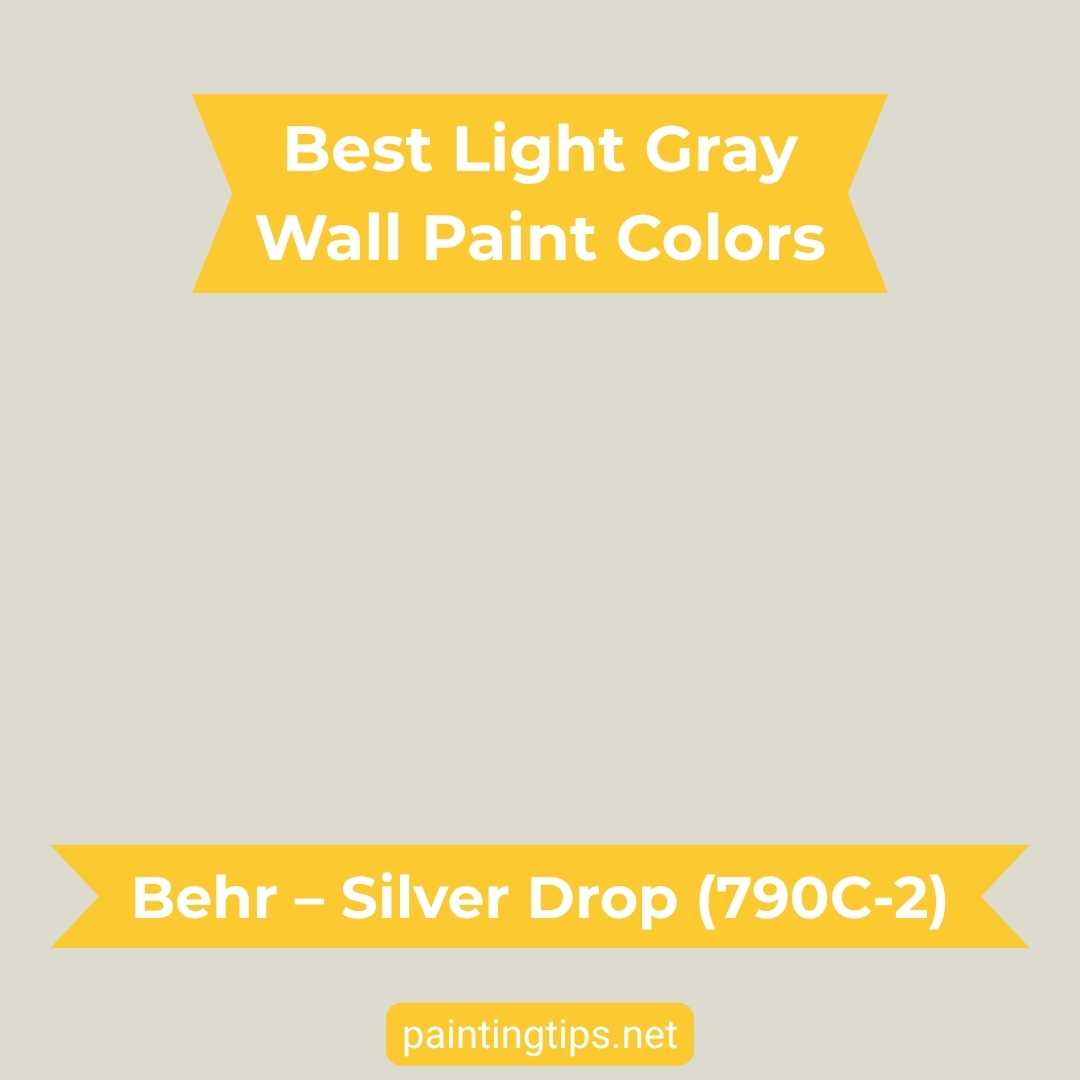 15 Best Light Gray Interior Paint Colors by Top Brands - Painting Tips