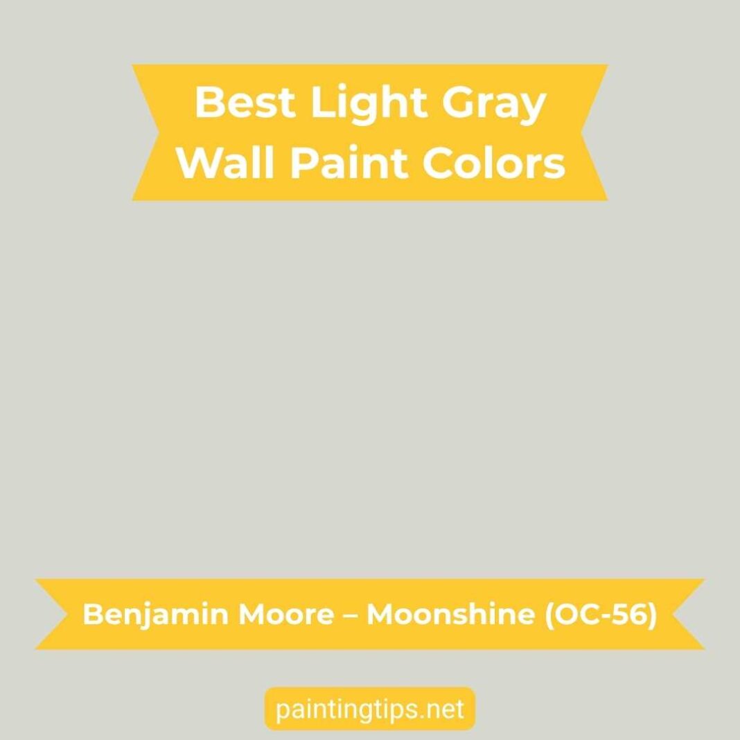 15 Best Light Gray Interior Paint Colors by Top Brands - Painting Tips