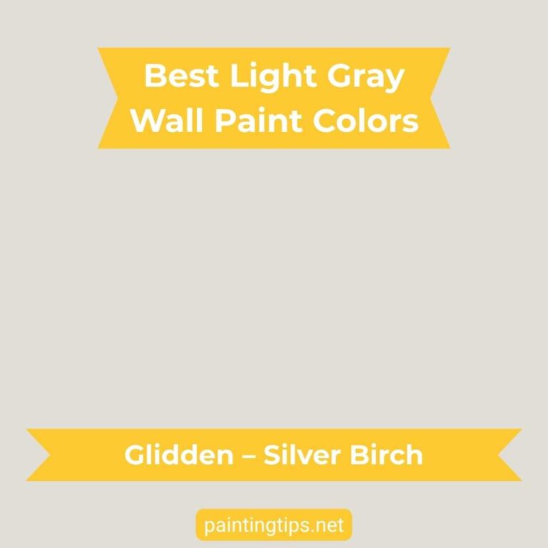 15 Best Light Gray Interior Paint Colors by Top Brands - Painting Tips
