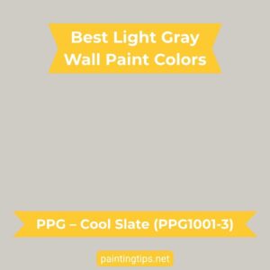 15 Best Light Gray Interior Paint Colors by Top Brands - Painting Tips