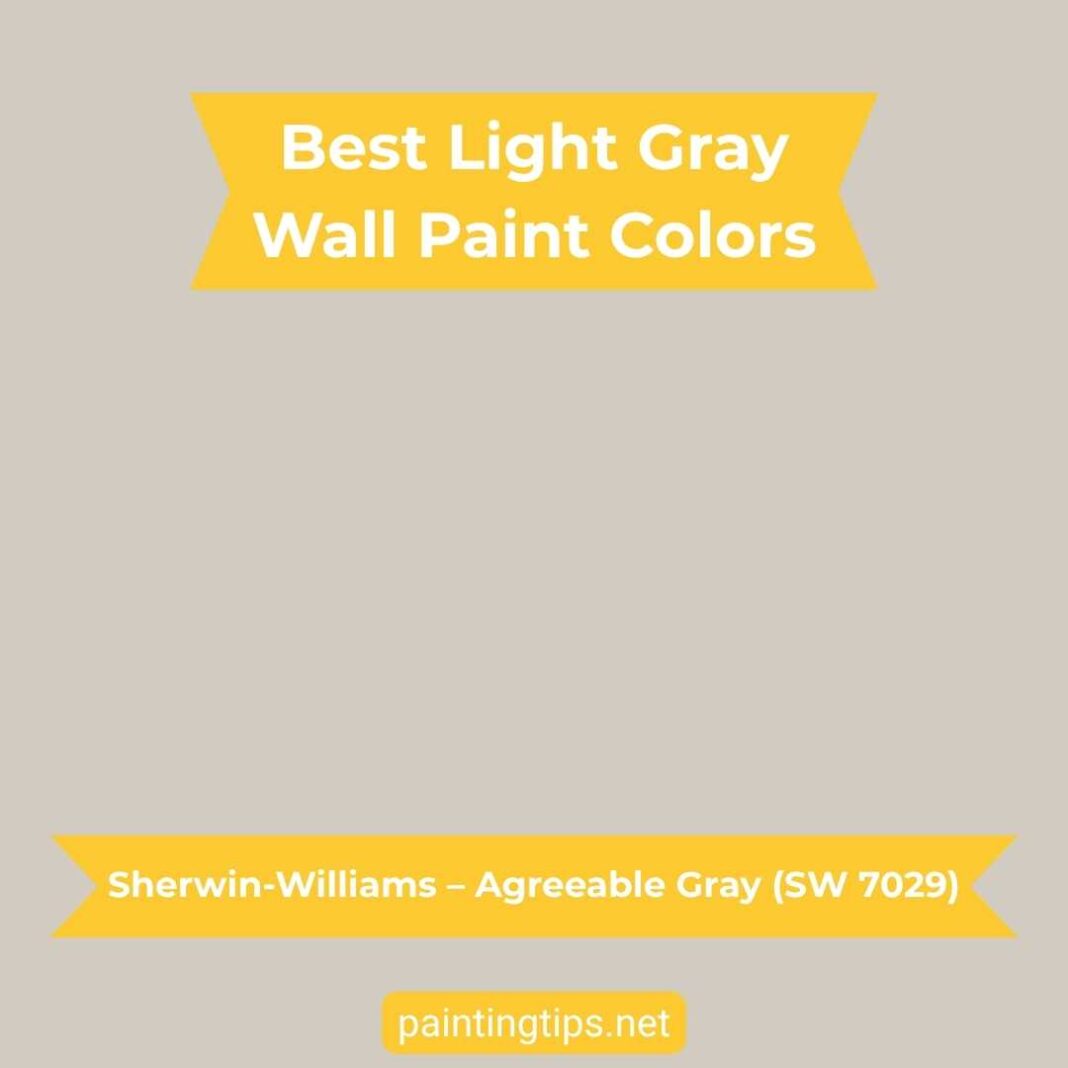 15 Best Light Gray Interior Paint Colors by Top Brands - Painting Tips