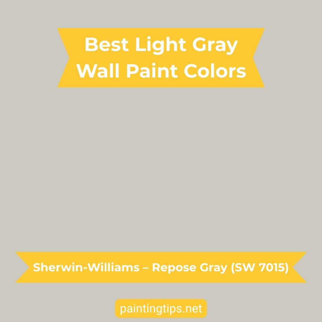 15 Best Light Gray Interior Paint Colors by Top Brands - Painting Tips