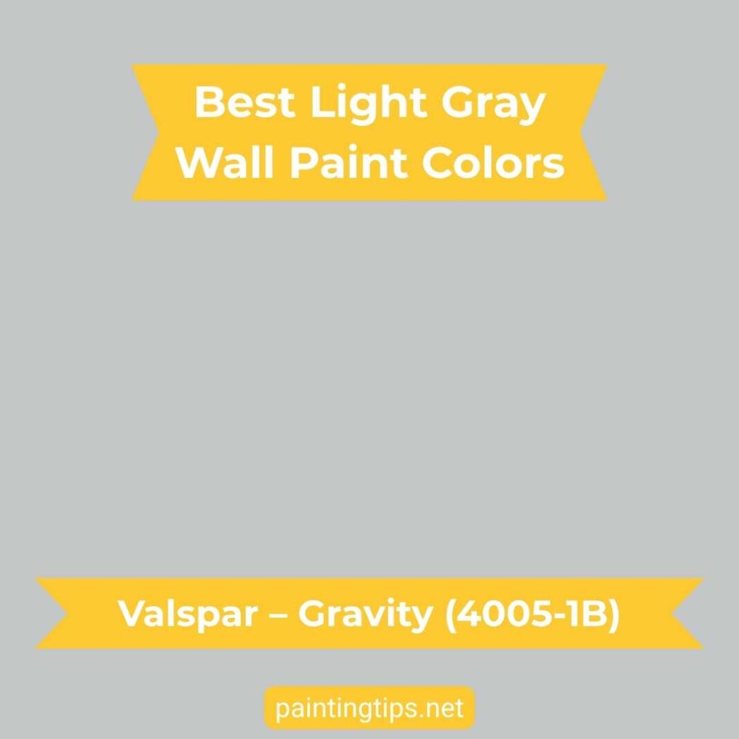 15 Best Light Gray Interior Paint Colors by Top Brands - Painting Tips