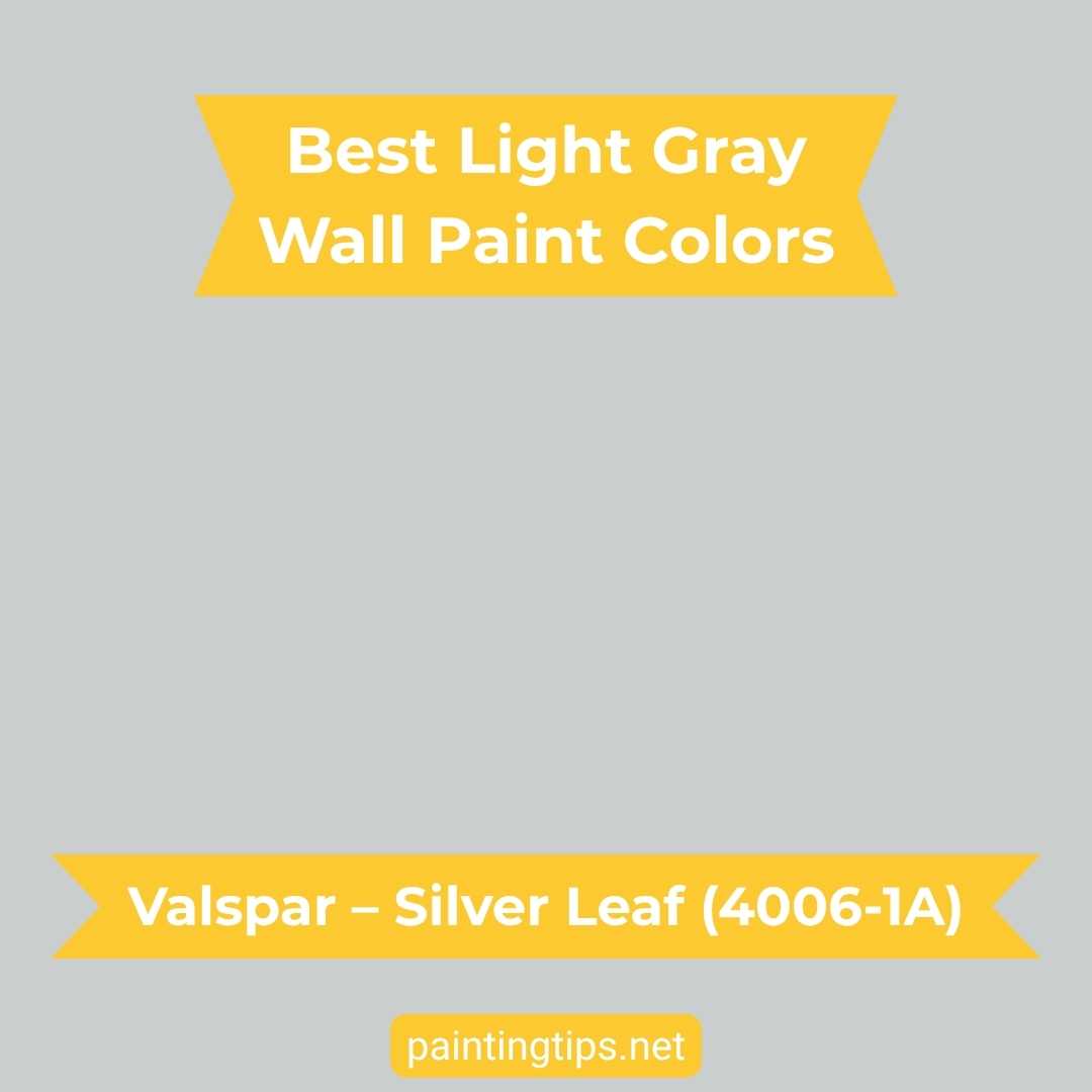 15 Best Light Gray Interior Paint Colors by Top Brands - Painting Tips