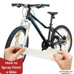 How to Spray Paint a Bike in 6 Easy Steps - Painting Tips