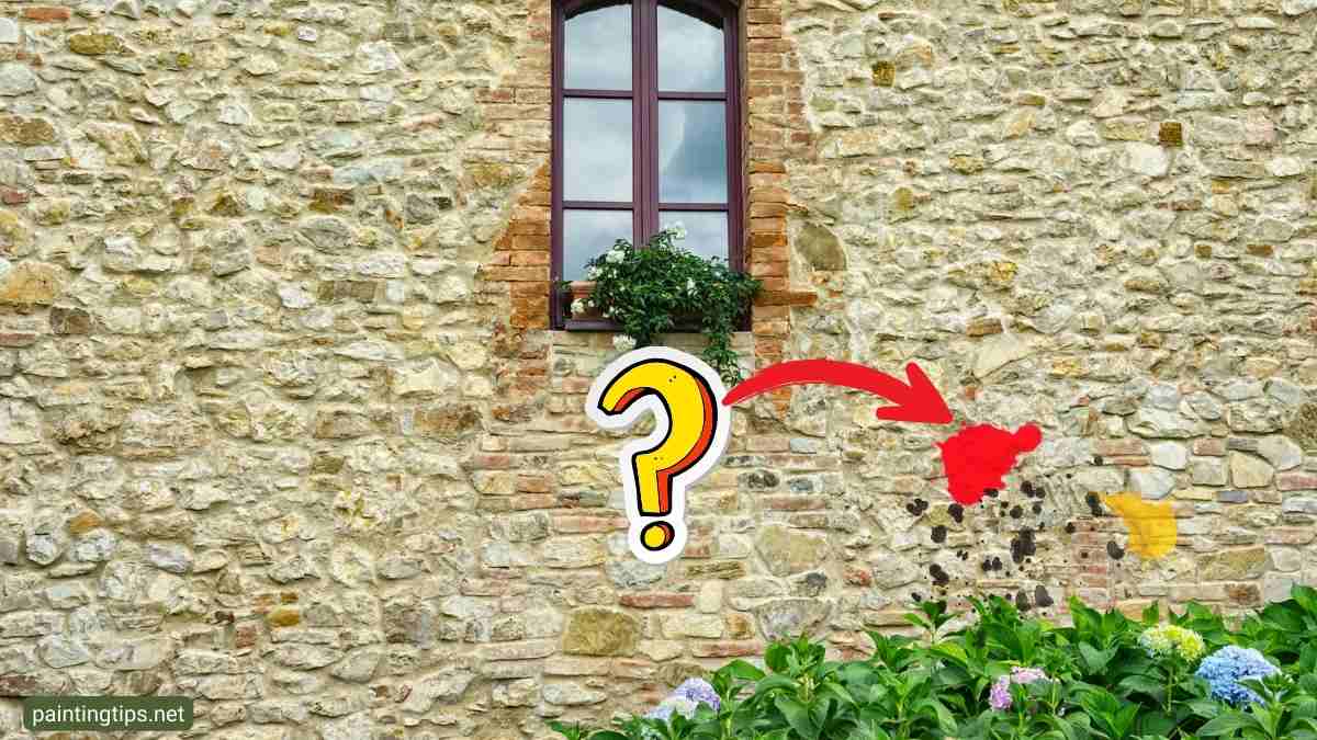 5 Effective Ways to Remove Paint From Stone - Painting Tips