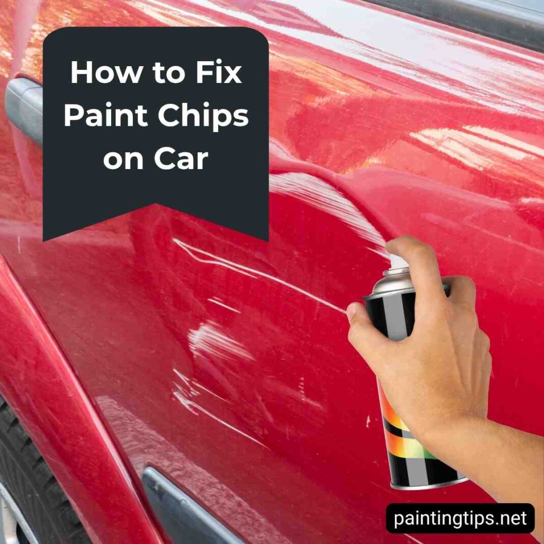 7 Ways to Fix Paint Chips on Your Car - Painting Tips
