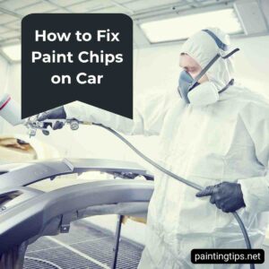 7 Ways to Fix Paint Chips on Your Car - Painting Tips